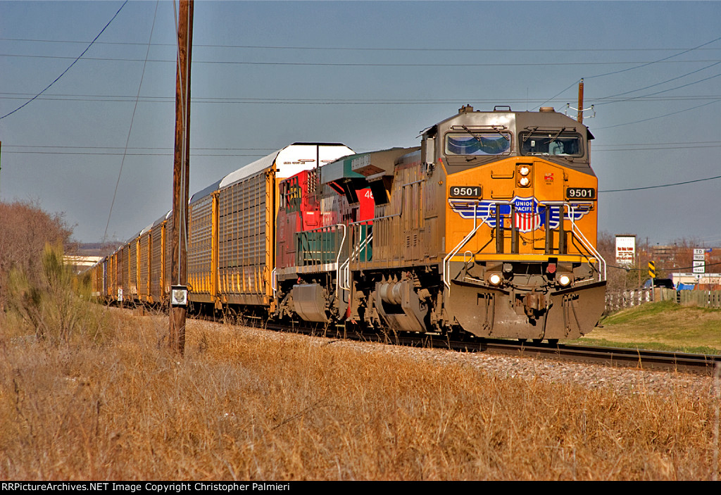 UP 9501 Leads AAMSA-26